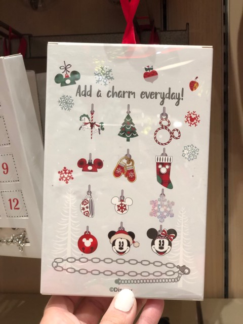 Disney Holiday Charm Bracelet Celebrates 12 Days Of Christmas - Jewelry