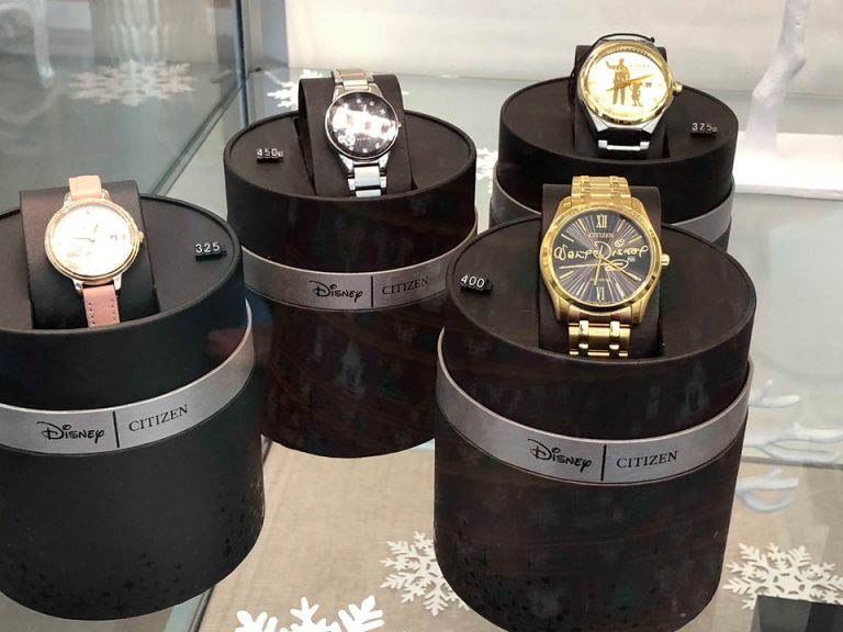 New Disney Watches Sparkle And Shine At Disney Parks - Jewelry