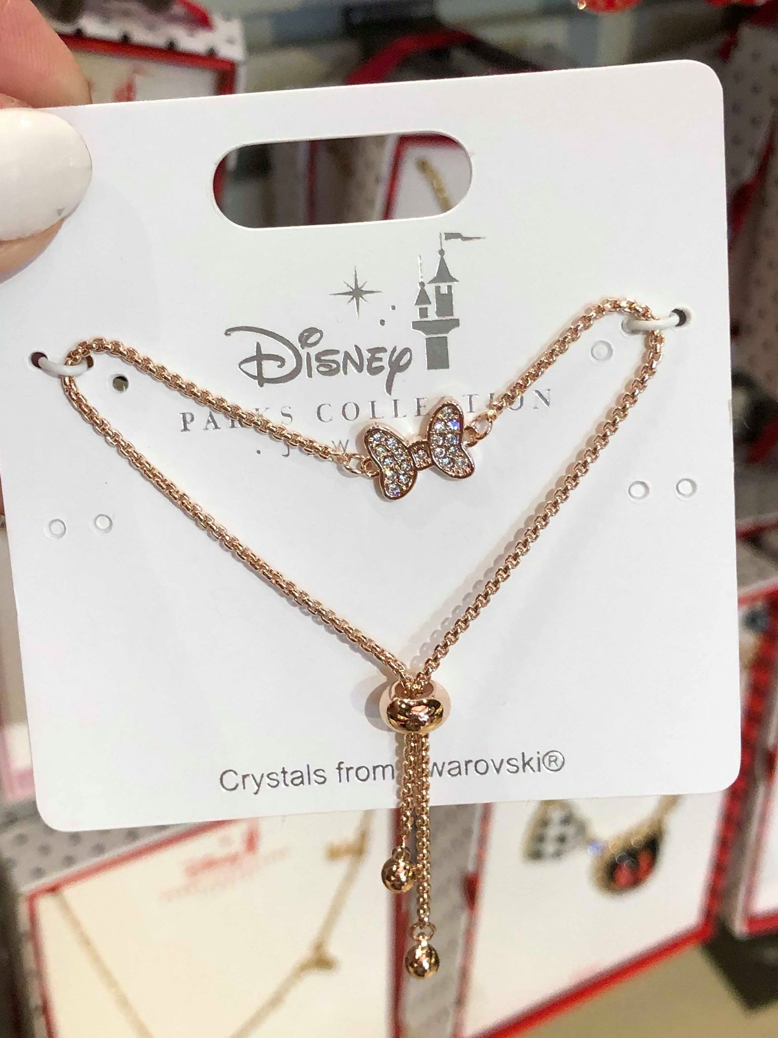 This New Rose Gold Disney Parks Collection Jewelry Is Stunning - Jewelry