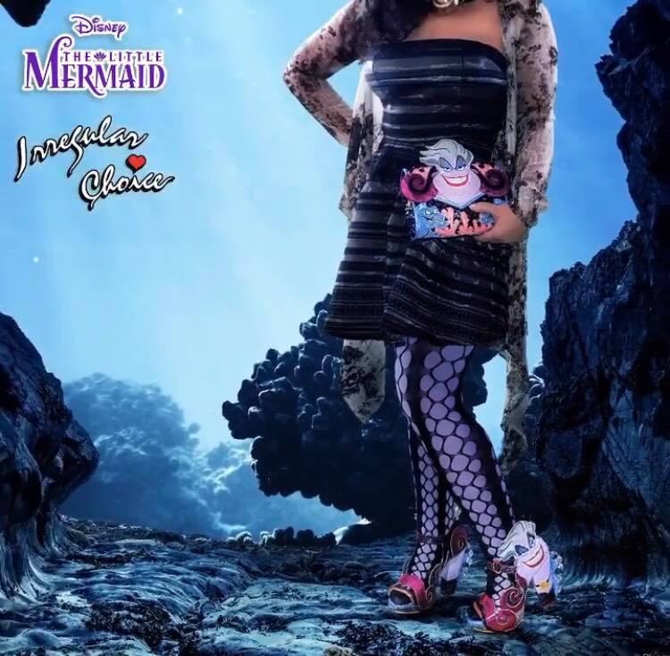 Enchanting New Disney Princess Irregular Choice Collection - Fashion