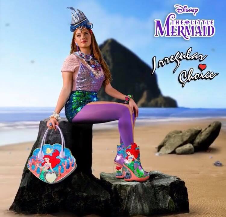 Enchanting New Disney Princess Irregular Choice Collection - Fashion