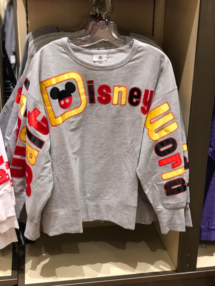 Fun New Disney Sweatshirts Have Cozy And Adorable Style - Fashion