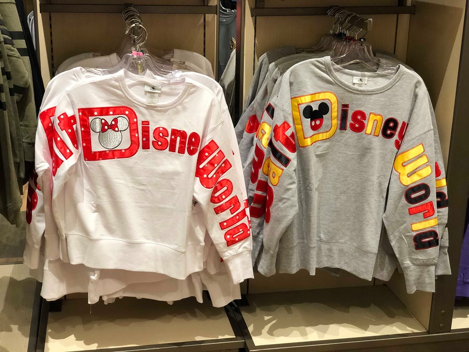 Fun New Disney Sweatshirts Have Cozy And Adorable Style - Fashion