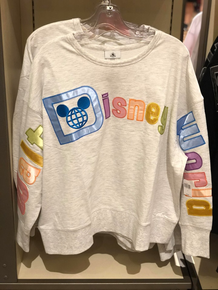 Fun New Disney Sweatshirts Have Cozy And Adorable Style - Fashion