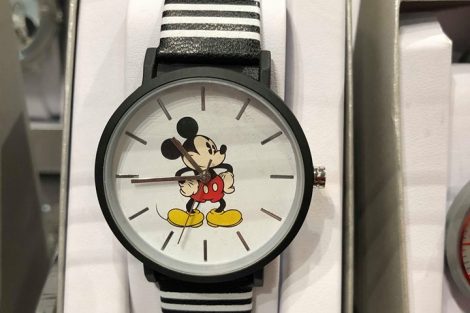 New Disney Watches Sparkle And Shine At Disney Parks
