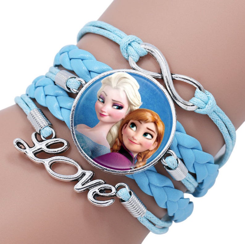Frozen Inspired Bracelets For Winter Disney Outfits - Discovery