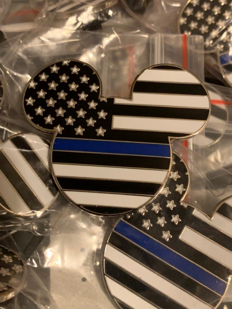These Thin Blue Line Mickey Accessories Are Adorable - Shop