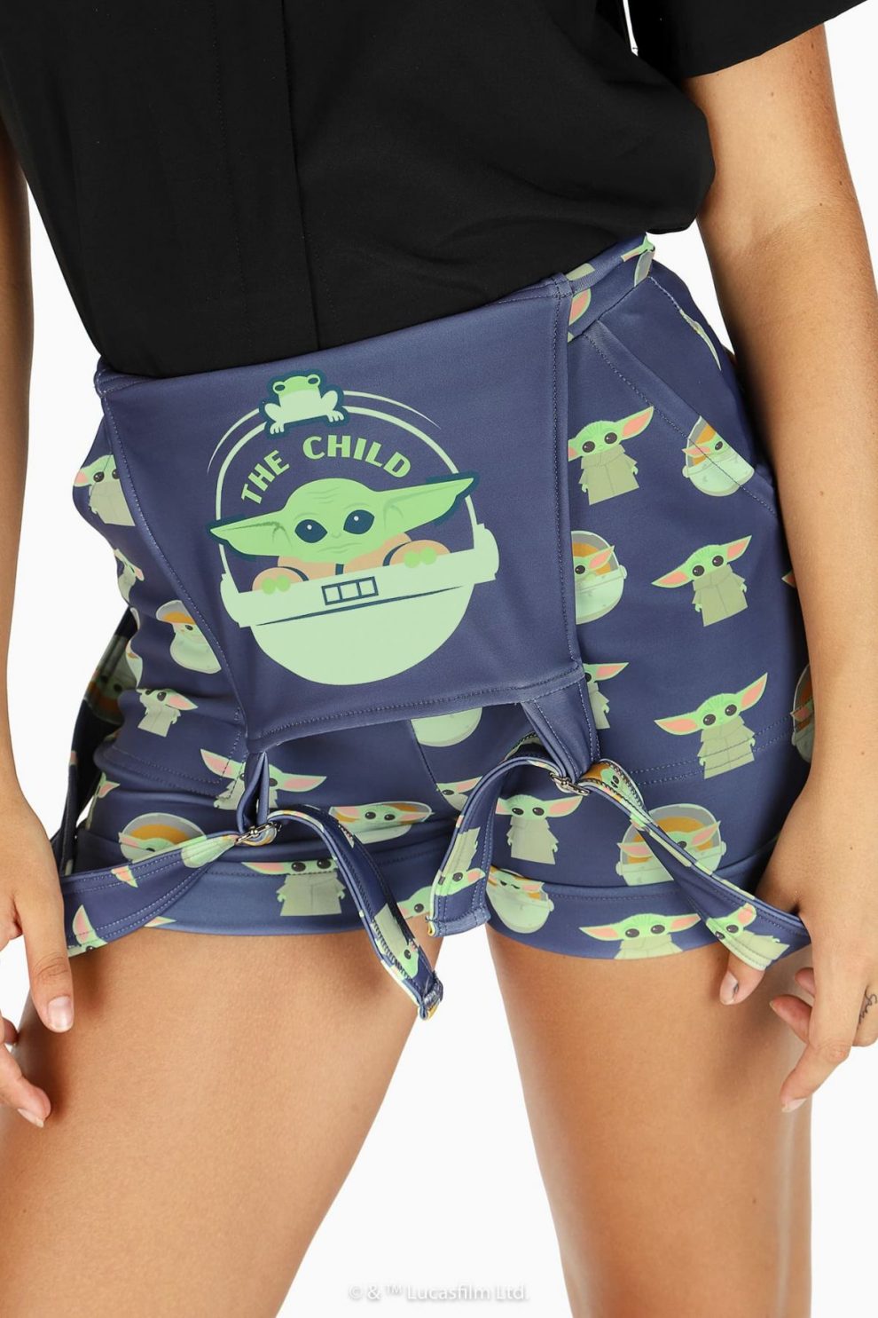 Fierce New Baby Yoda Collection From Black Milk Clothing - Fashion