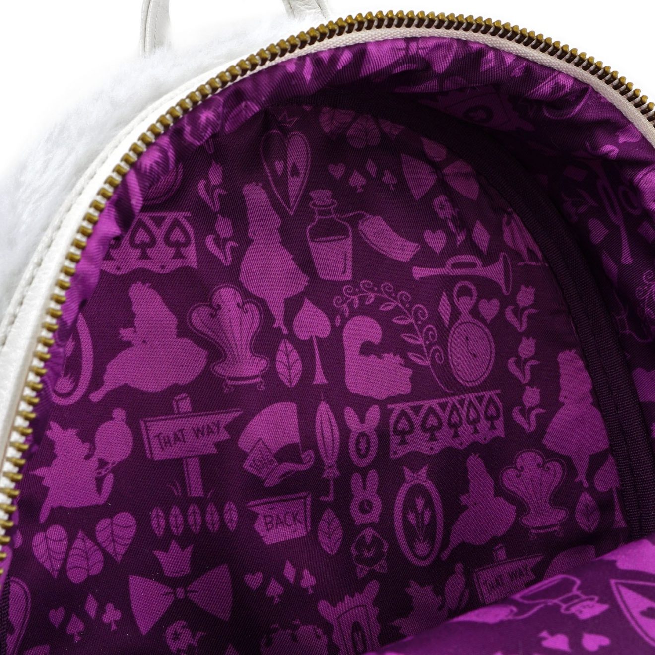 The White Rabbit Loungefly Backpack Takes Us To Wonderland - Style