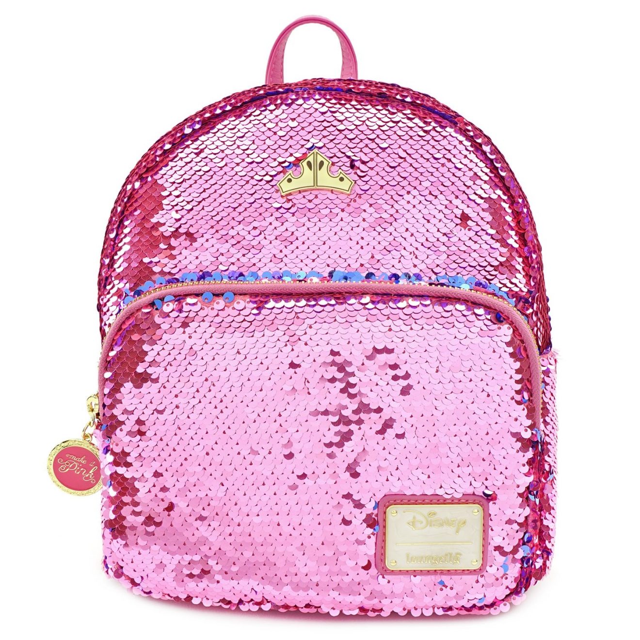 Disney Reversible Sequin Backpacks By Loungefly - Style