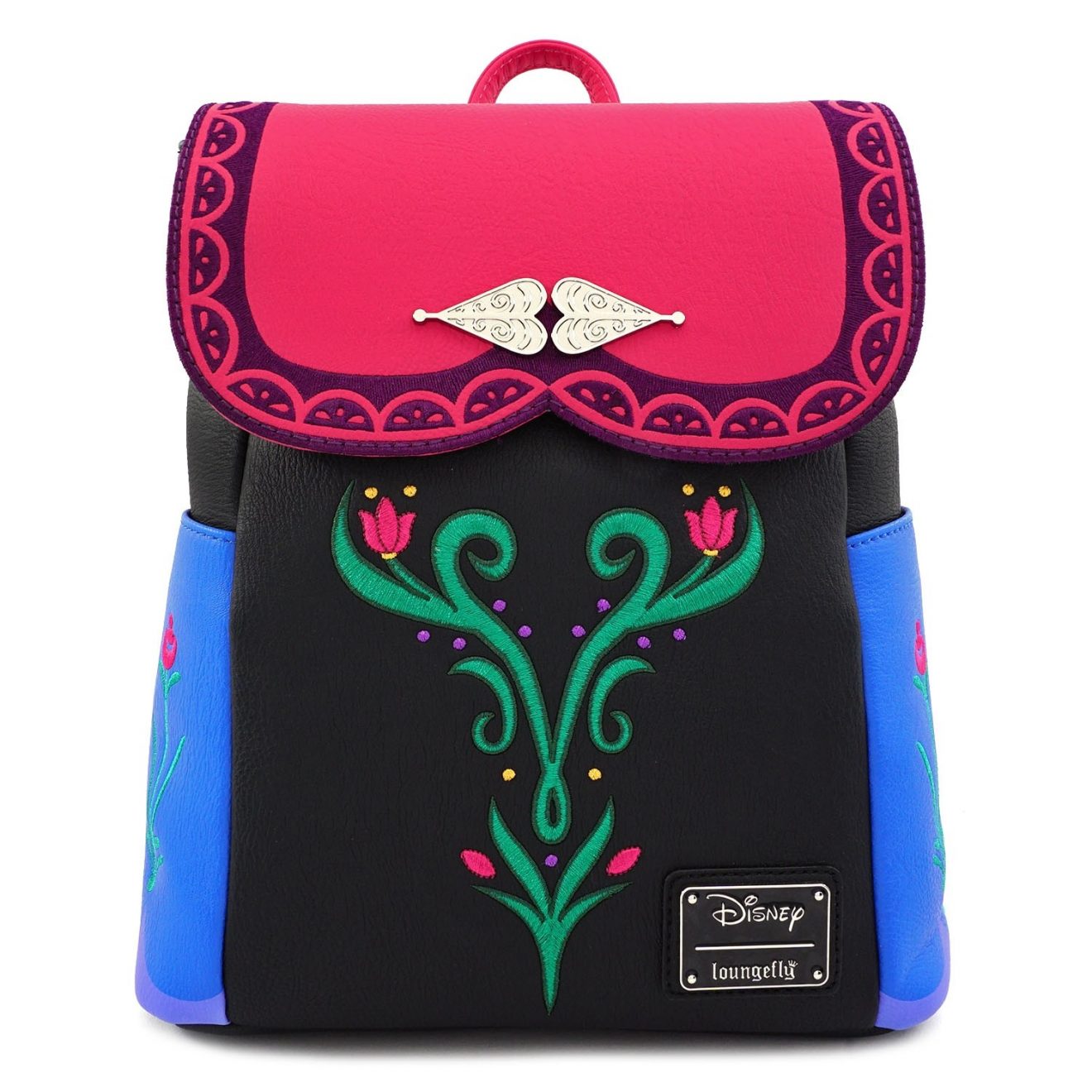 Frozen Loungefly Backpack Inspired By Anna's Classic Dress - bags
