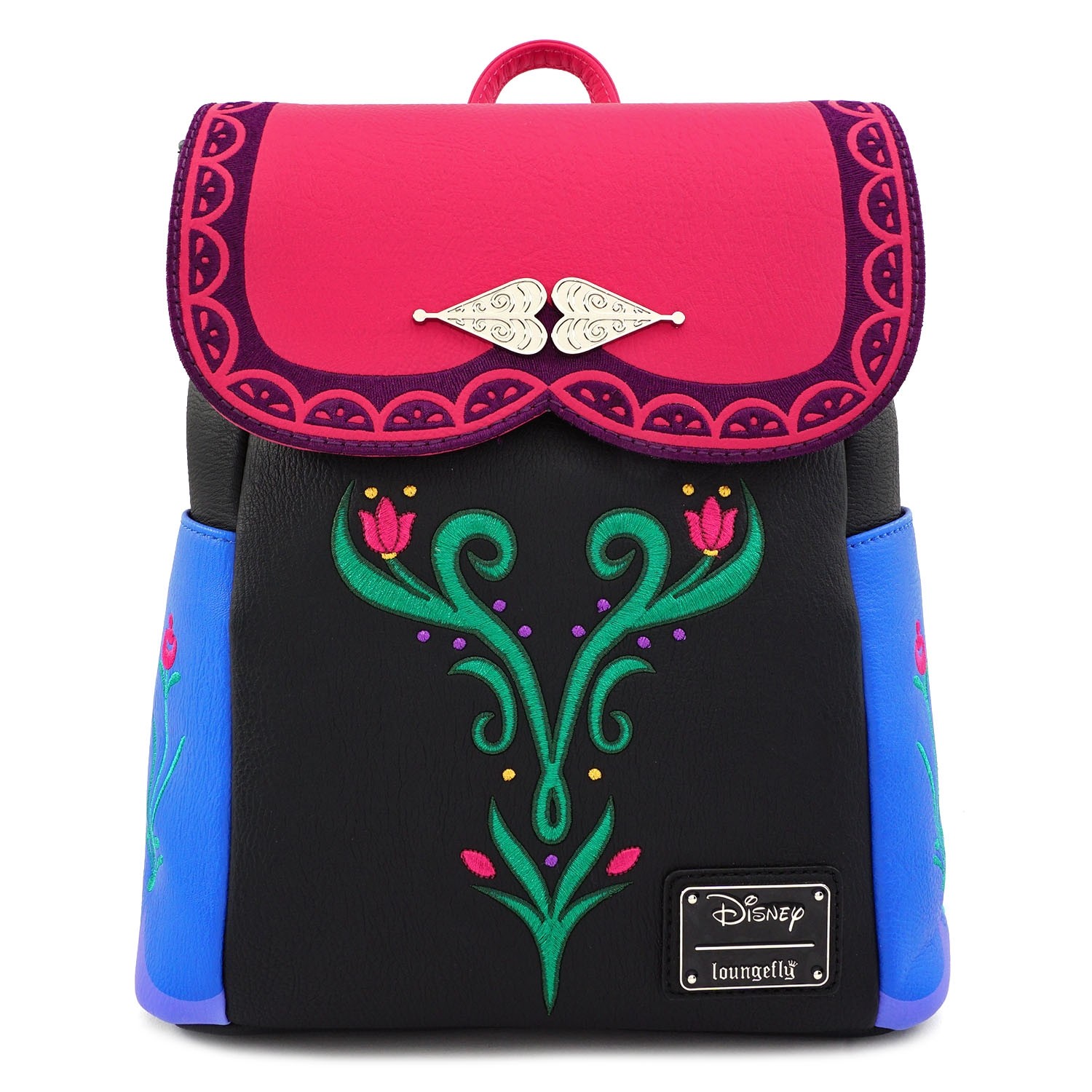 Frozen Loungefly Backpack Inspired By Anna's Classic Dress - bags
