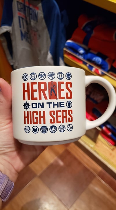 First Look At Marvel Day At Sea Merchandise For 2020 - Shop