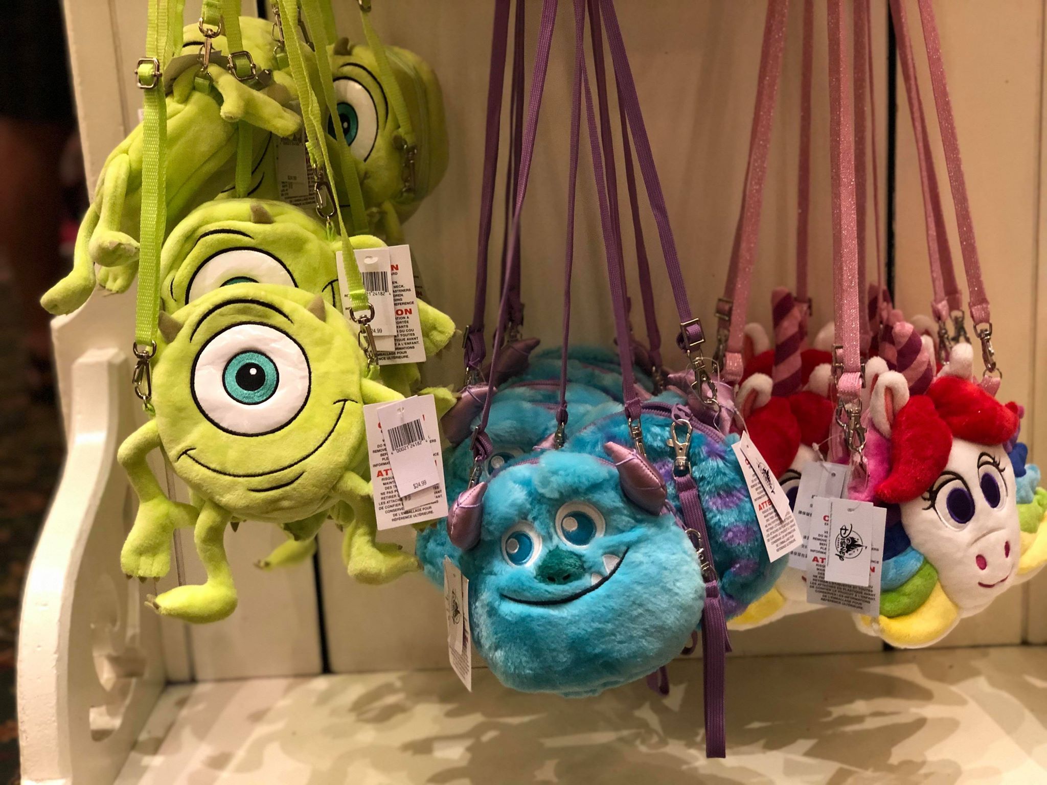 These Plush Pixar Purses Are Pixie-Dusted Perfection - bags