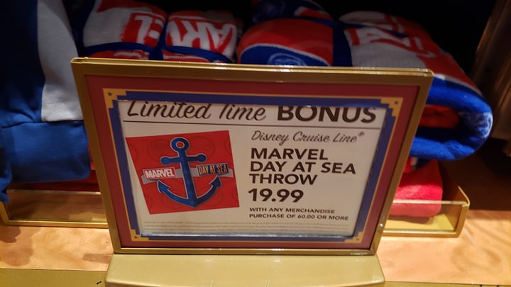 First Look At Marvel Day At Sea Merchandise For 2020 - Shop