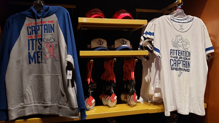 First Look At Marvel Day At Sea Merchandise For 2020 - Shop