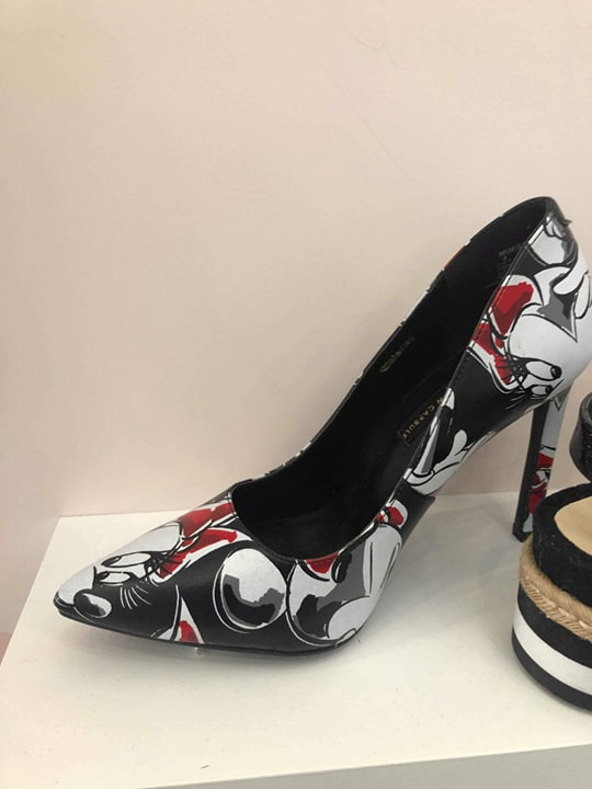 Disney W Capsule Shoe Collection Is Fashionable and Fierce - Style