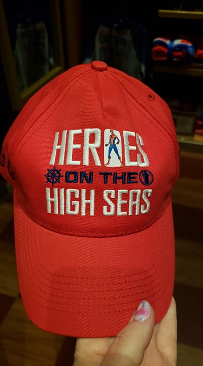 First Look At Marvel Day At Sea Merchandise For 2020 - Shop