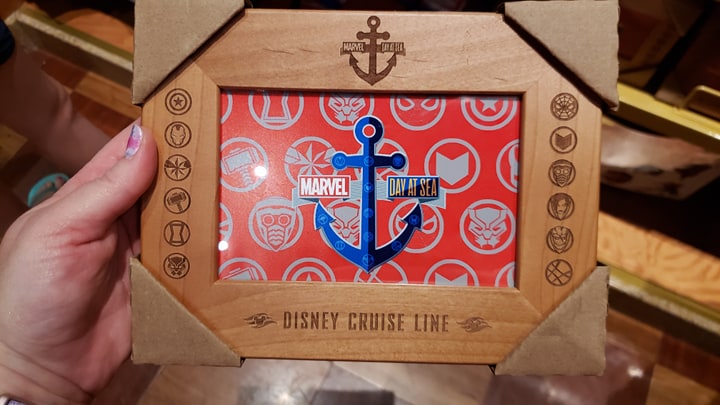First Look At Marvel Day At Sea Merchandise For 2020 - Shop