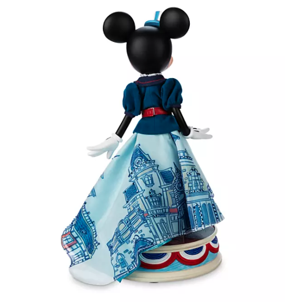 Main Street Limited Edition Minnie Mouse Doll Is Ultra Fashionable!