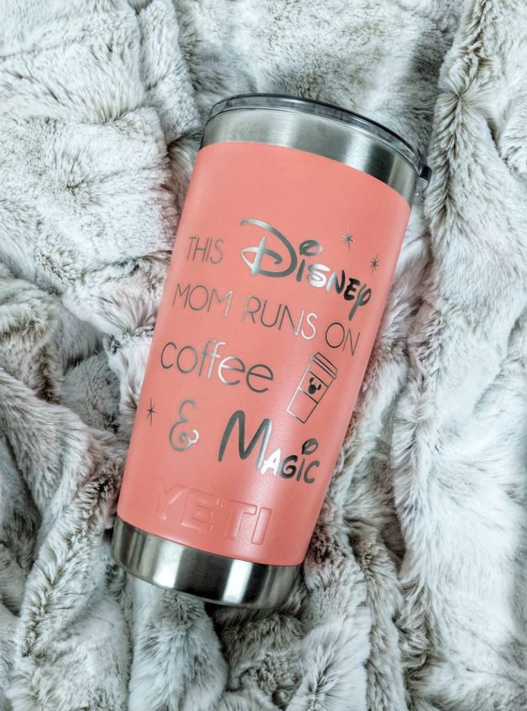 Custom Disney Mom YETI Ramblers - Discovery