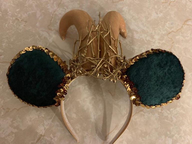 Loki Inspired Mickey Ears For All Your Mischievous Adventures - Discovery