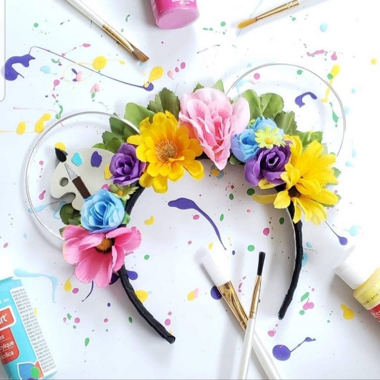 5 Artistic Mouse Ears For Epcot Festival of the Arts - Ears
