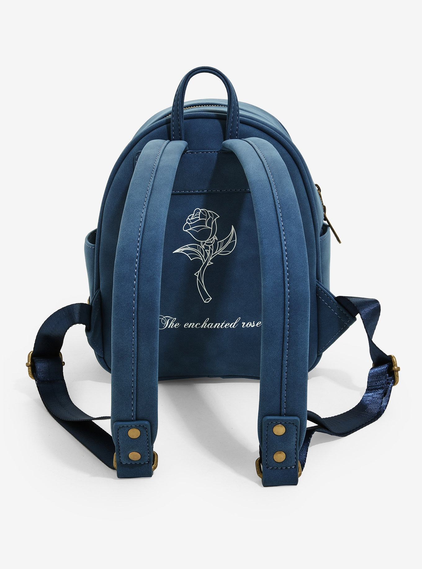 This Beauty And The Beast Mini Backpack Is Stunning - Style