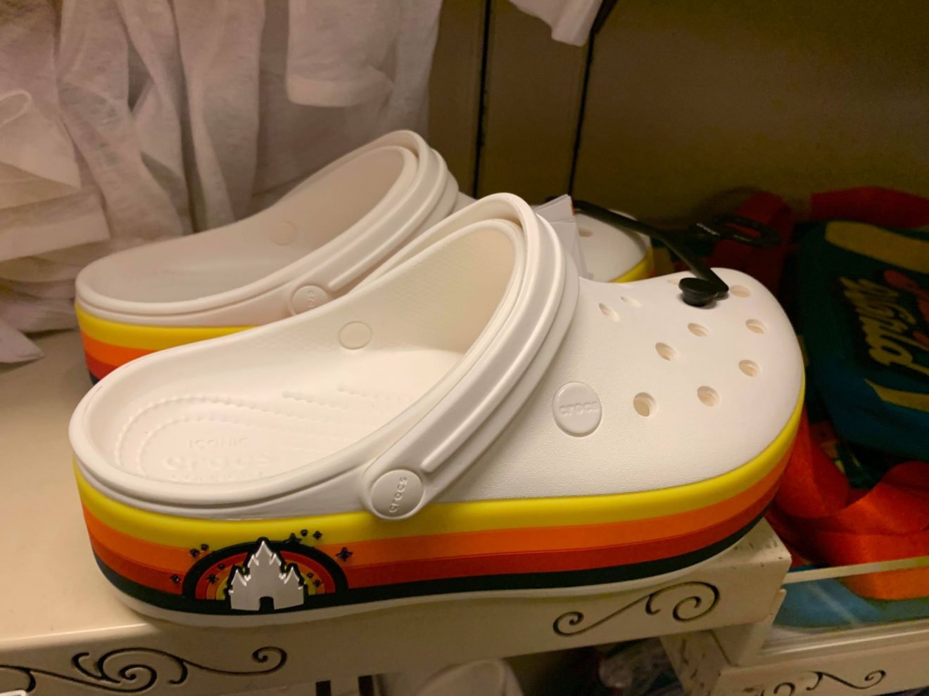 These New Vintage Disney Crocs Are Awesome - Fashion