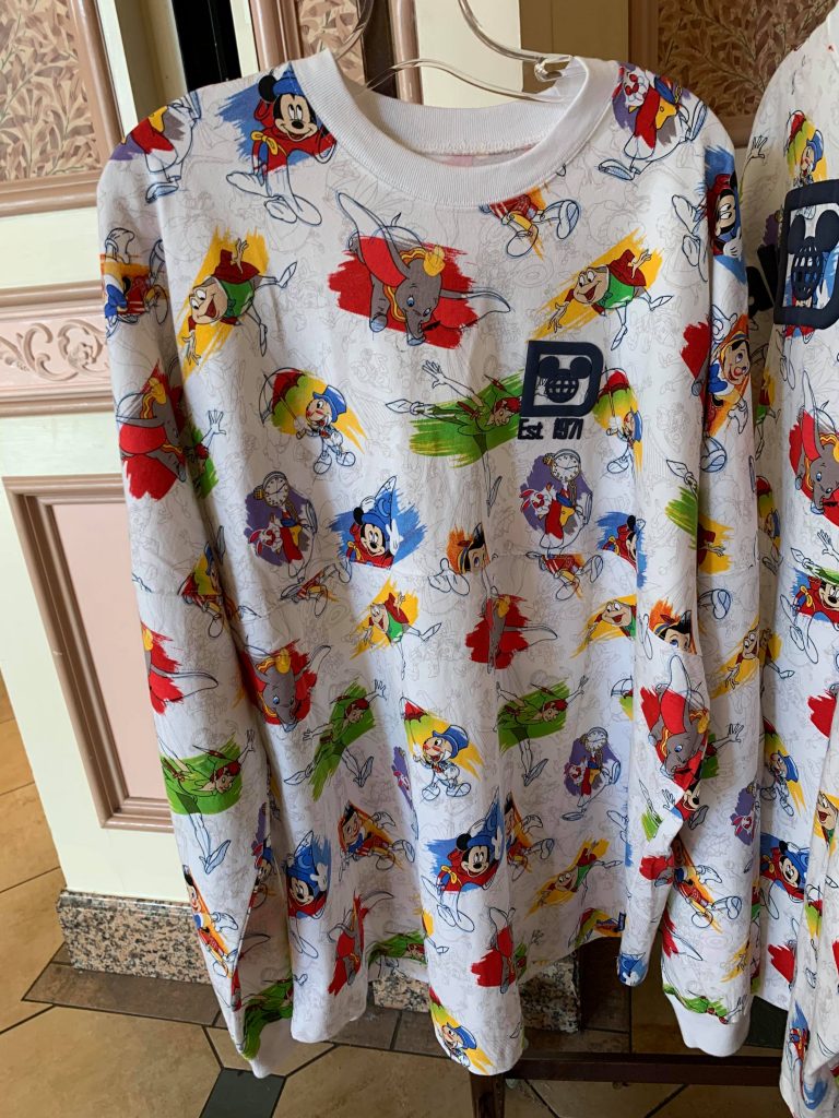 The Disney Ink And Paint Spirit Jersey Is A Must Have - Fashion