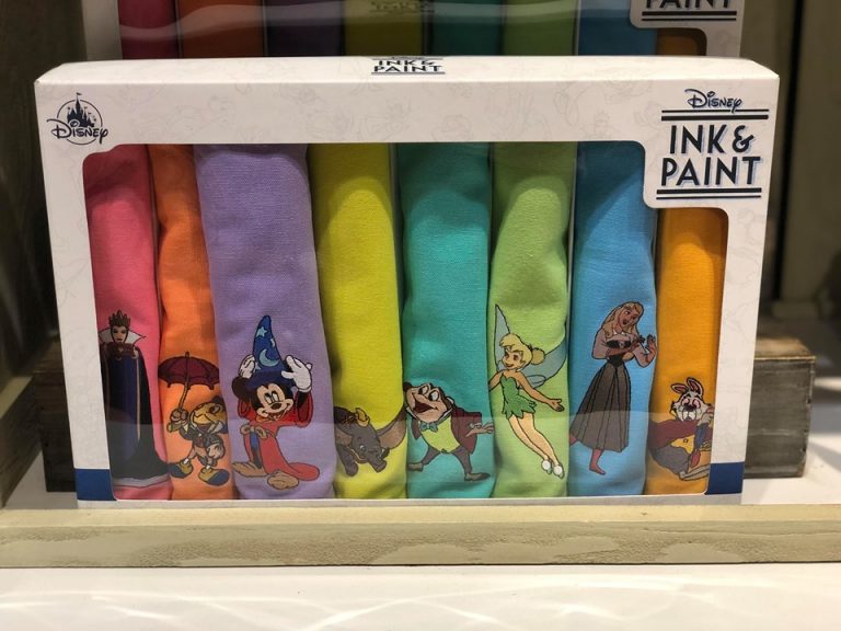 New Disney Ink and Paint Kitchen Collection Now Available - Decor