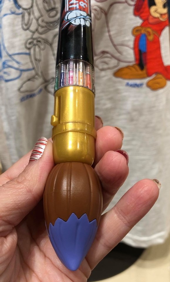 Ink And Paint Magical Mickey Pen Brings Color To Your Fingertips - Shop