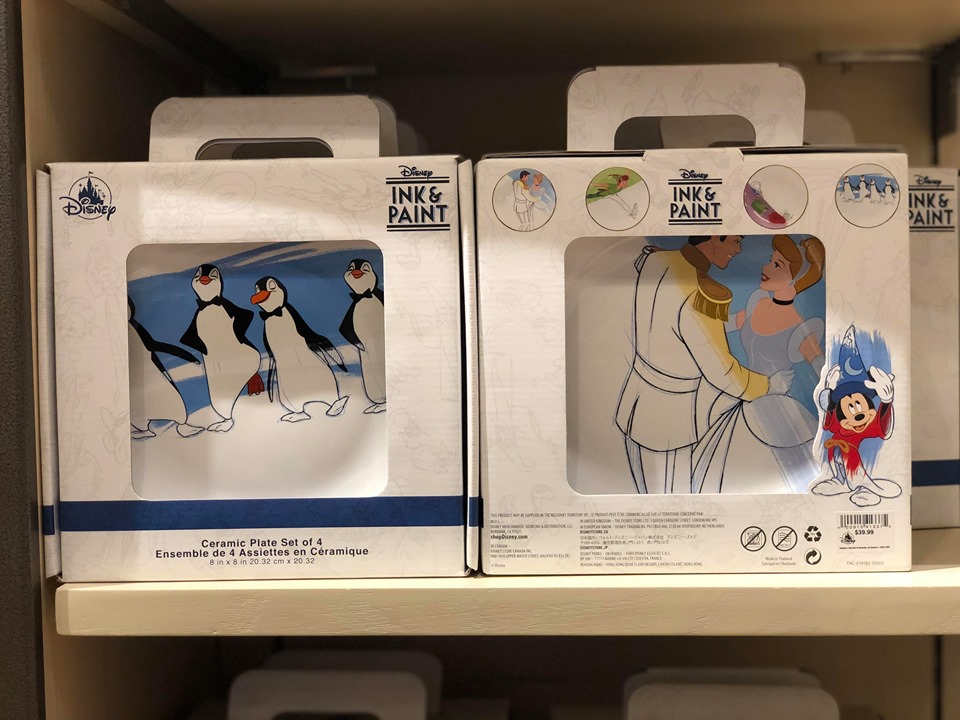 New Disney Ink and Paint Kitchen Collection Now Available - Decor