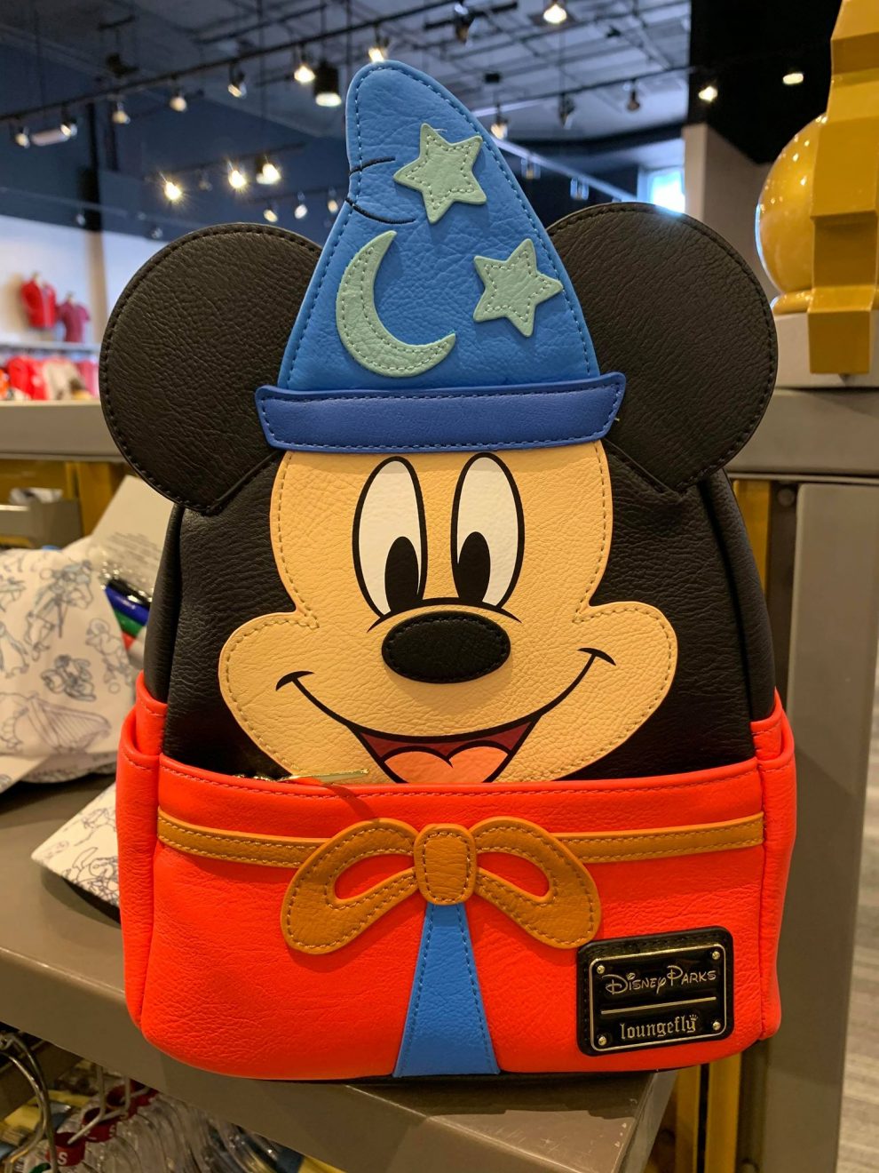 This Sorcerer Mickey Mini Backpack Is Absolutely Magical - Style