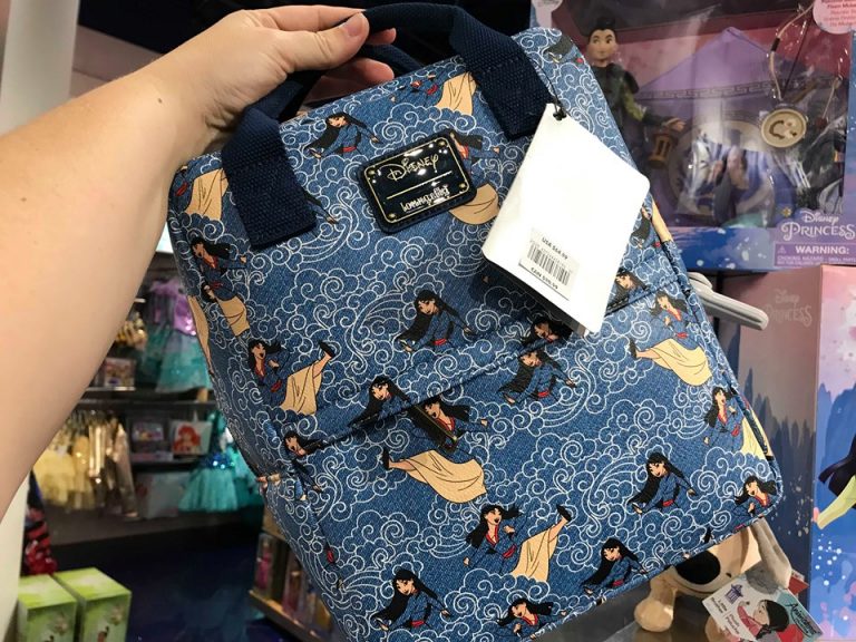 The New Mulan Loungefly Backpack Is A Loyal Accessory - Style