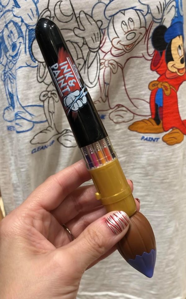 Ink And Paint Magical Mickey Pen Brings Color To Your Fingertips - Shop