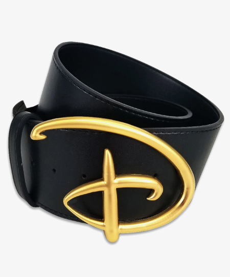 Disney Signature D Belt Buckles Up For Fierce Fashion - Fashion