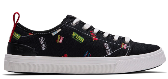 The Marvel x Toms Collection Is Packed With Super Hero Fashion! - Fashion