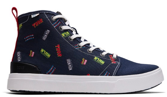 The Marvel x Toms Collection Is Packed With Super Hero Fashion! - Fashion