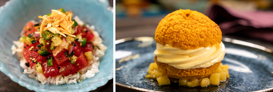 The Food List For The Disney California Adventure Food & Wine Festival ...