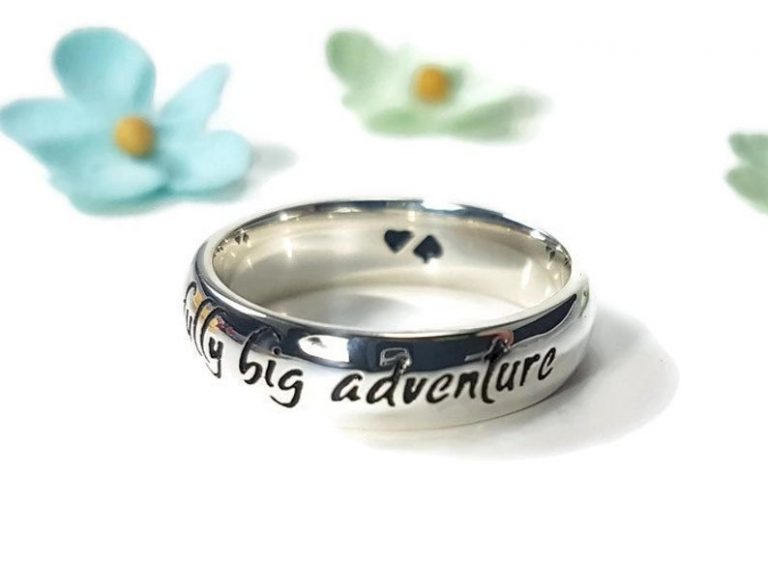 Keep Your Love of Disney Close at Hand With These Sterling Silver Rings ...