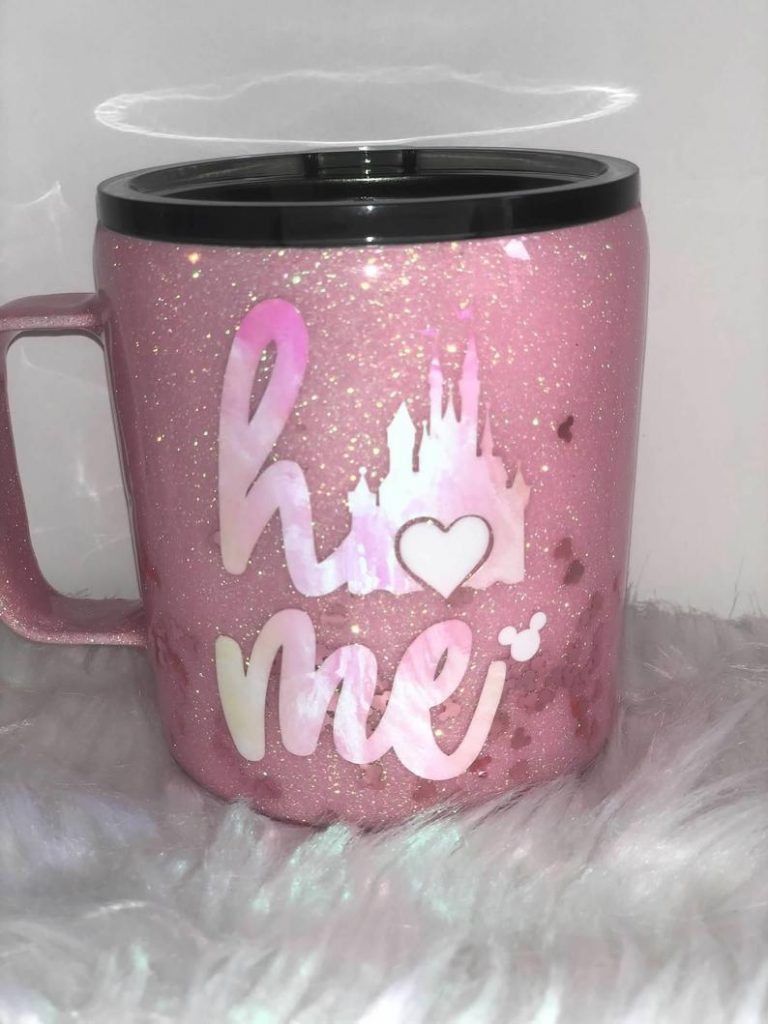 A Glittery Disney Mug For Your Sparkly Disney Morning - Discovery