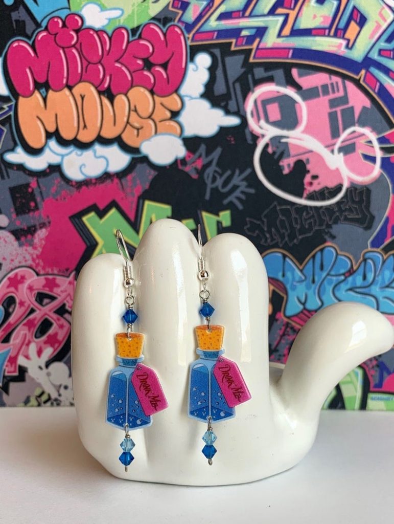 Colorful and Cute Disney Earrings Will Add Magic To Your Outfit - Jewelry