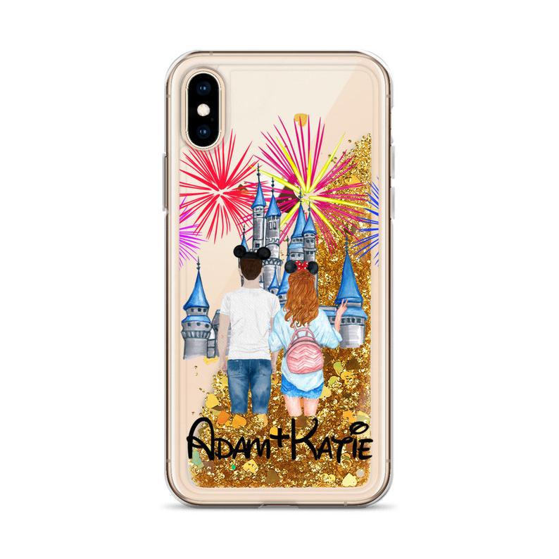 Personalized Disney Phone Case For Magical Disney Couples - Cell Phone ...