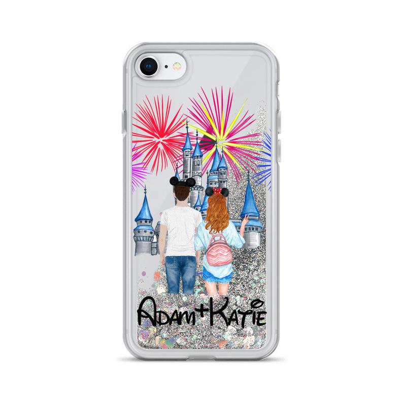 Personalized Disney Phone Case For Magical Disney Couples - Cell Phone ...