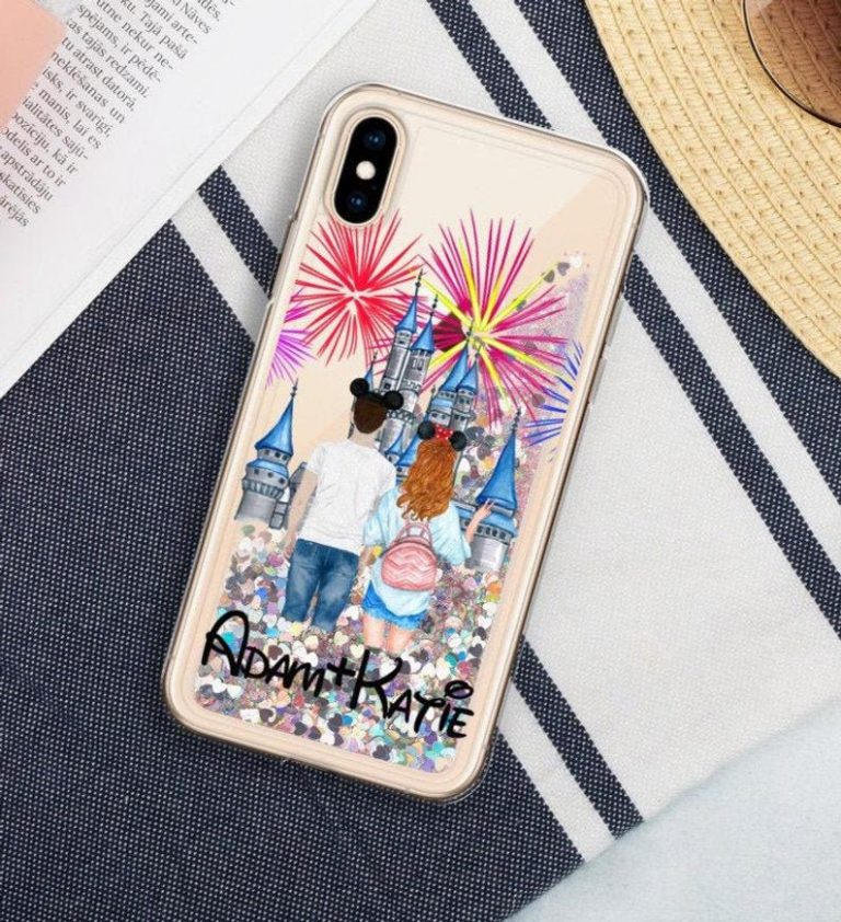 Personalized Disney Phone Case For Magical Disney Couples - Cell Phone ...