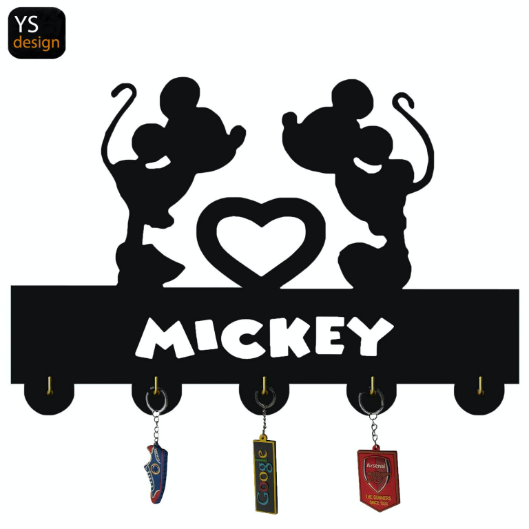 Disney Discovery- Minnie and Mickey Key Holder - Decor
