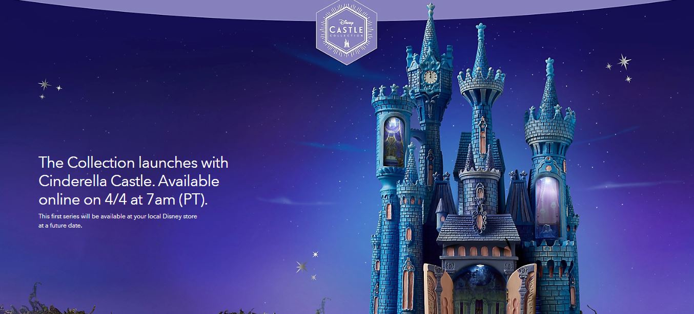 The Castle Collection From ShopDisney Is a Collector's Dream Come True ...