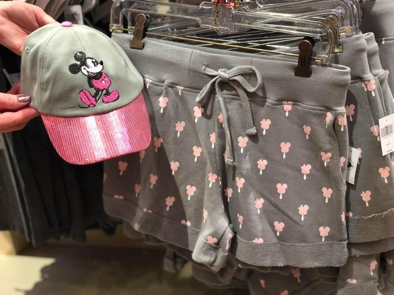 These Disney Shorts And Tees Are As Comfy As They Are Cute - Fashion