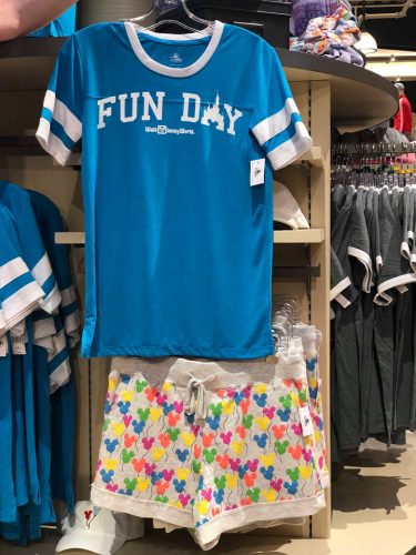 These Disney Shorts And Tees Are As Comfy As They Are Cute - Fashion